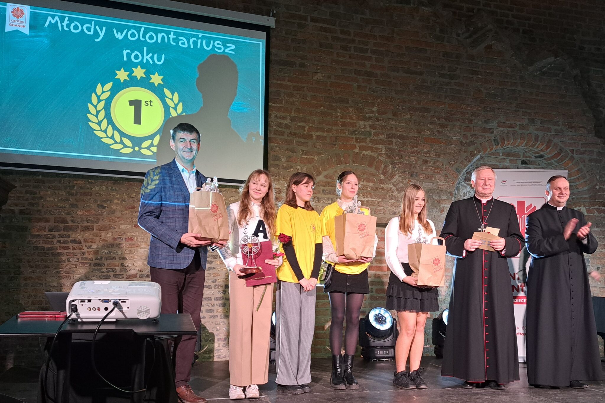 Wolontariusz Roku 2025 z SKC w VLO! – V Liceum Ogólnokształcące w Gdańsku